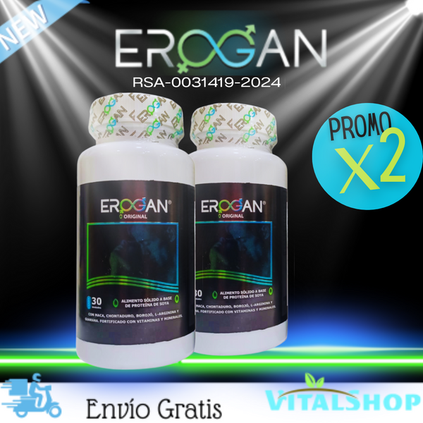 **PROMO X 3 EROGAN X30 cáp. ¡Envío Incluido*Aplican T&C* – VitalShop ...