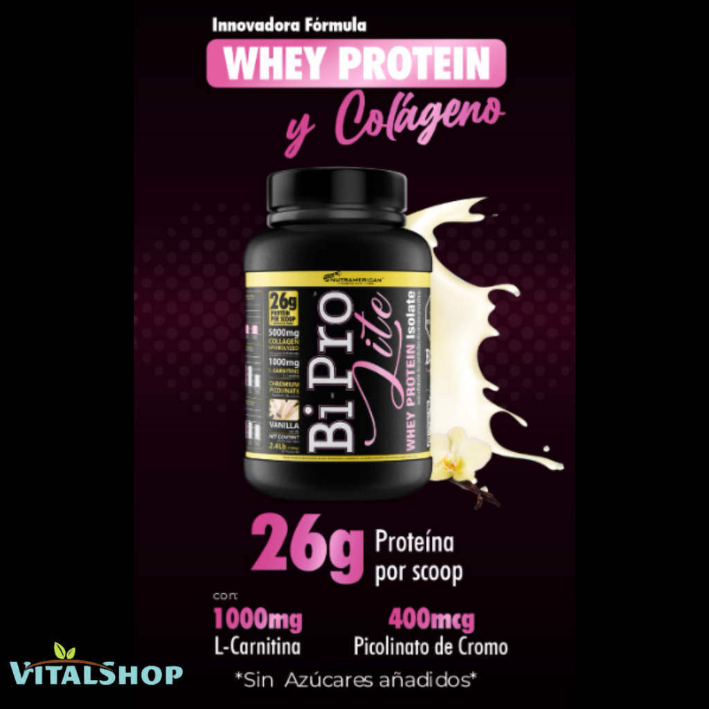 **PROTEÍNA BI-PRO CLASSIC 2 LIBRAS ¡Sin Azúcar!** – VitalShop Colombia