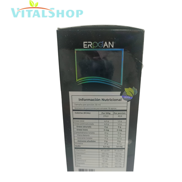 **PROMO "EROGAN JARABE x500ml" ENVIOS GRATIS** – VitalShop Colombia