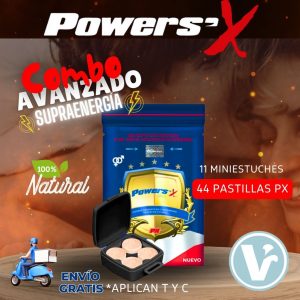 **Combo Rápida Acción PLUS (1 Frasco de Power 500ML + 20 Pastillas Pow ...