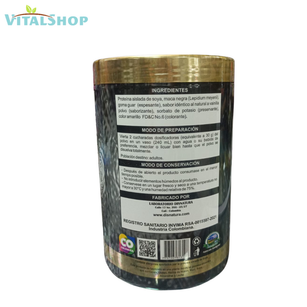 SOY MACA BLACK X 400 Gm "DISNATURA" – VitalShop Colombia