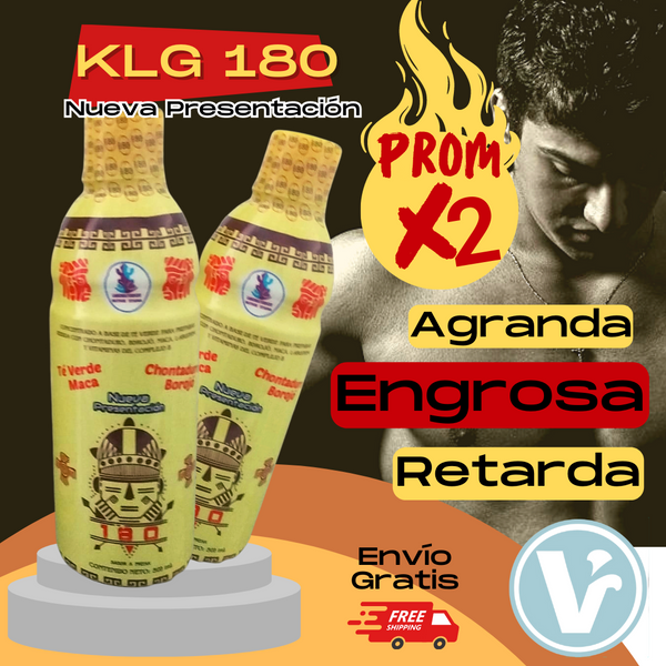 PROMO X 2 (KLG 180 JARABE X 500ML - Envíos Gratis¡¡¡ – VitalShop Colombia