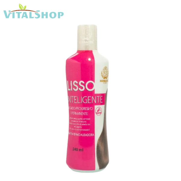 **KIT SHAMPOO LISO PERFECTO+ TRATAMIENTO ALISADO PROGRESIVO "HERBACOL ...