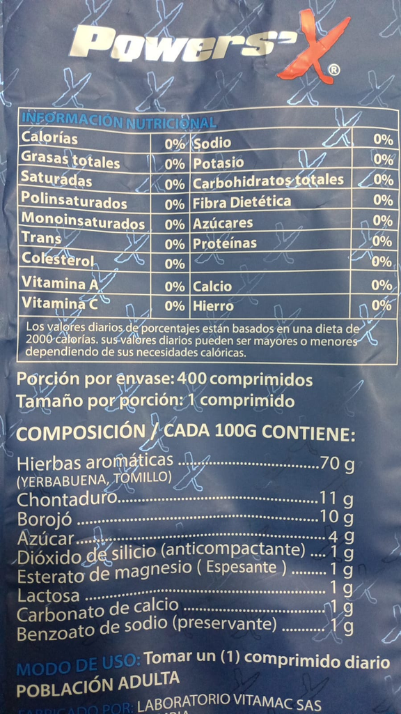 Combo Nivel Experto Power Sex 120 Tabletas ¡envío Gratis Vitalshop Colombia