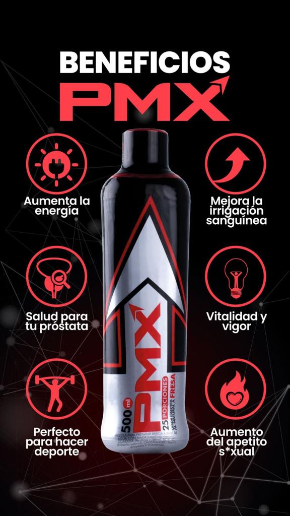 **Bebida PMX "Poder Max X500 mL Potencia y Energía al máximo ...