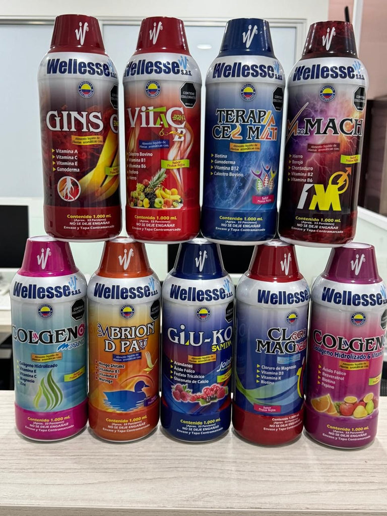 **VITACEREBRINA + COMPLEJO B (Con calostro bovino) Wellesse *Envío Inc ...