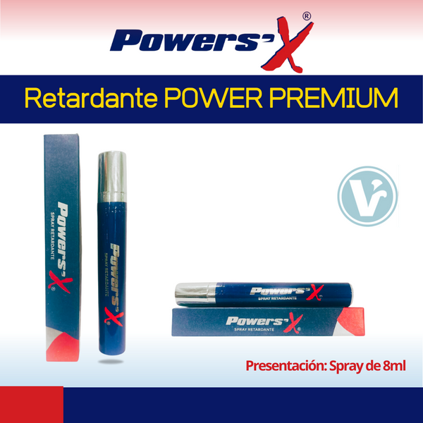 **Retardante Spray POWER PREMIUM** – VitalShop Colombia