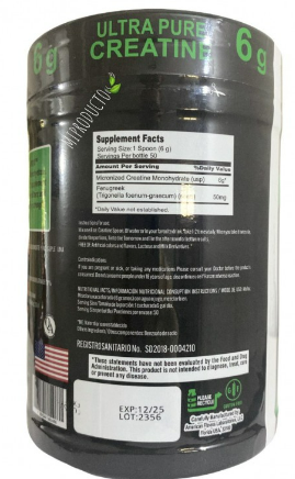 **Creatina Monohidratada 6g X 300 Grs 100% Pure Super Advance ...