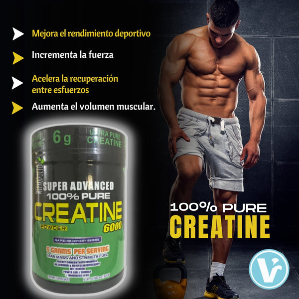**Creatina Monohidratada 6g X 300 Grs 100% Pure Super Advance ...